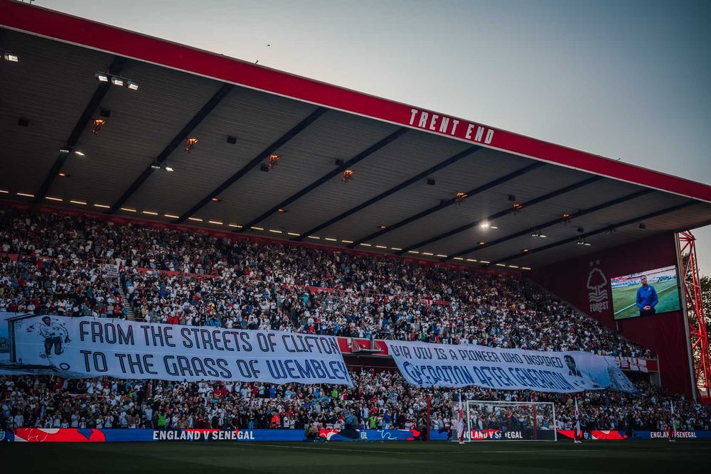 Nottingham Forest FC - 'A pioneer who inspired generation after generation'