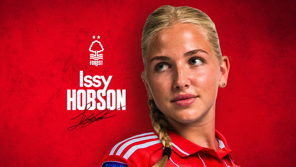 Nottingham Forest FC - Forest Women sign Issy Hobson on loan