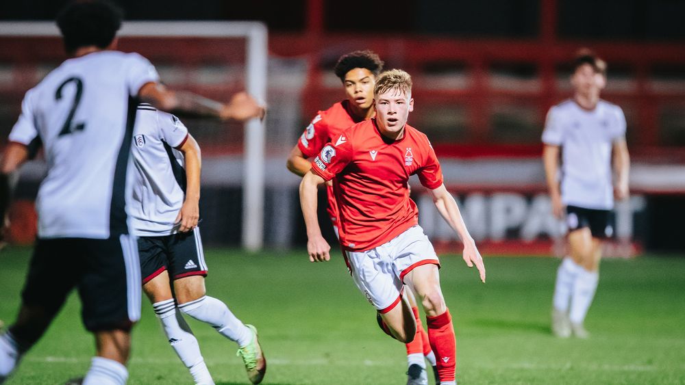 Nottingham Forest FC - Friday night football for U21s against Derby