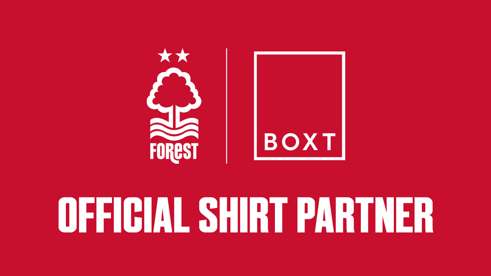 Nottingham Forest FC - BOXT Confirmed As Front-of-Shirt Partner